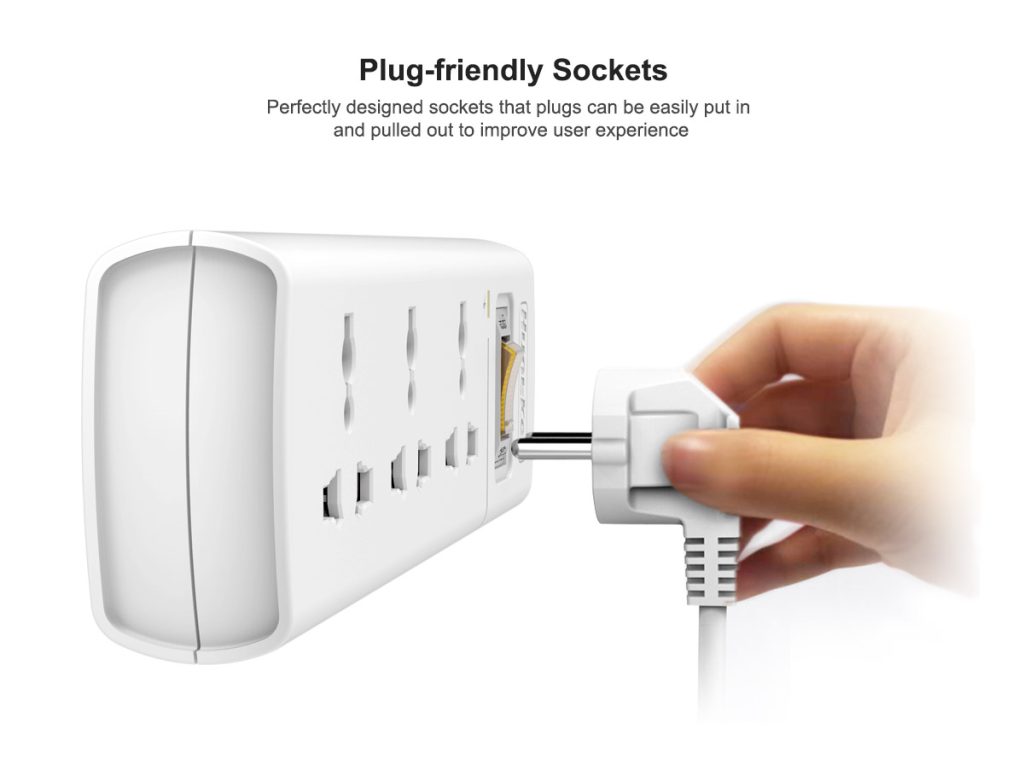 Huntkey SZM304 Surge Protection Power Strip | Smart Technologies (BD) Ltd.