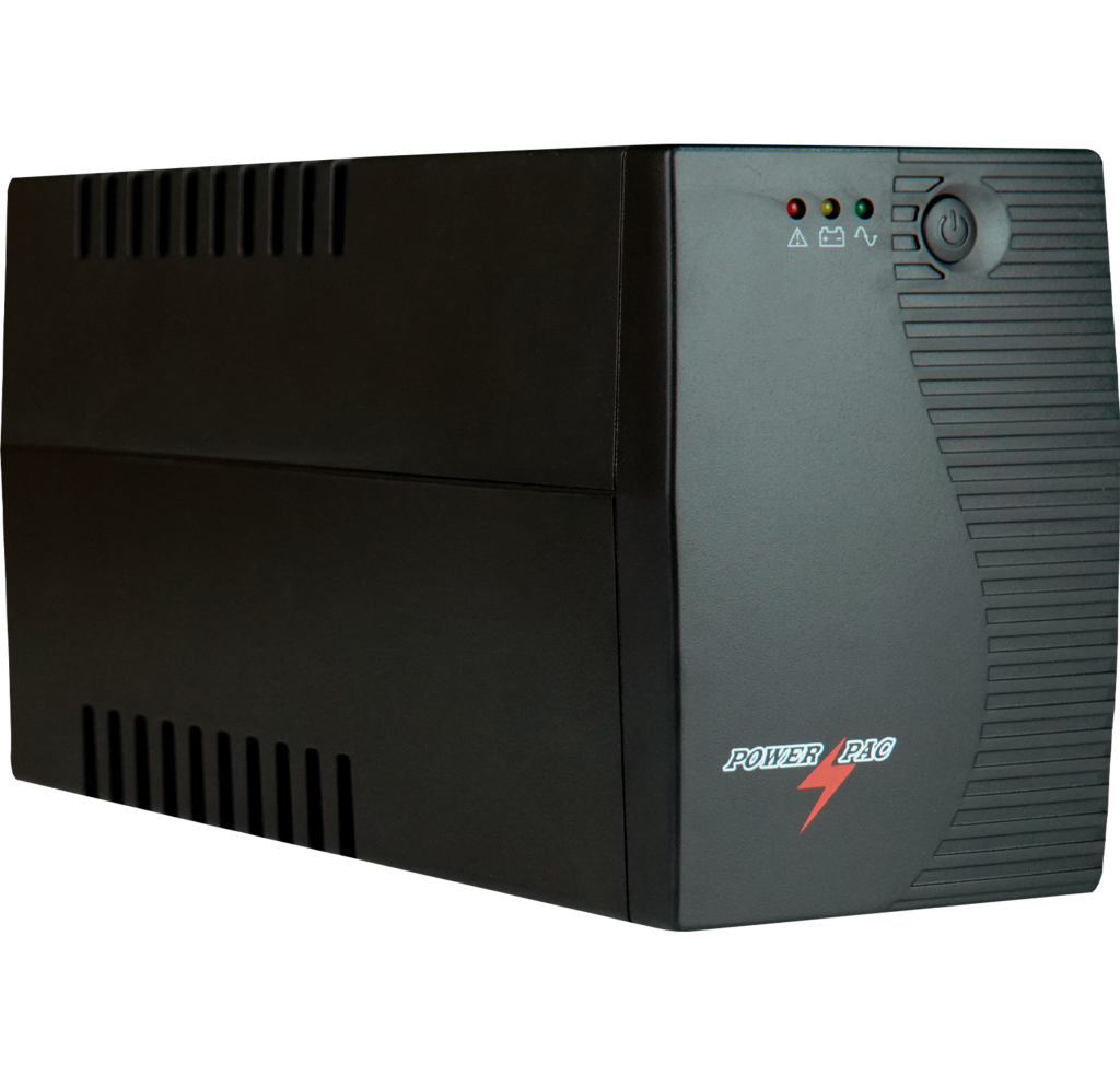 POWERPAC 1200VA OFFLINE UPS (PLASTIC BODY) | Smart Technologies (BD) Ltd.