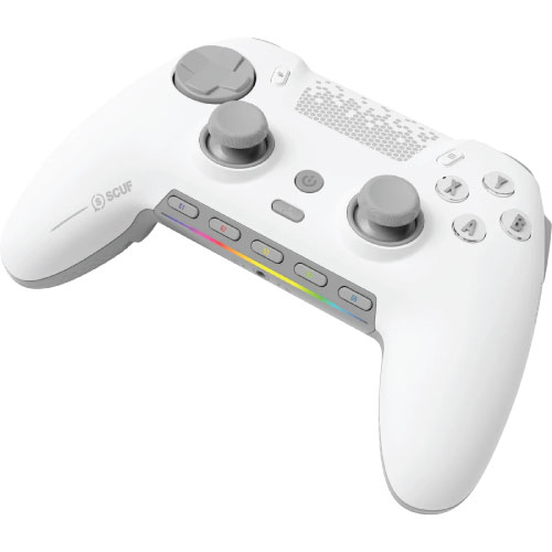 SCUF ENVISION PRO Wireless Gaming Controller for PC – White | Smart ...