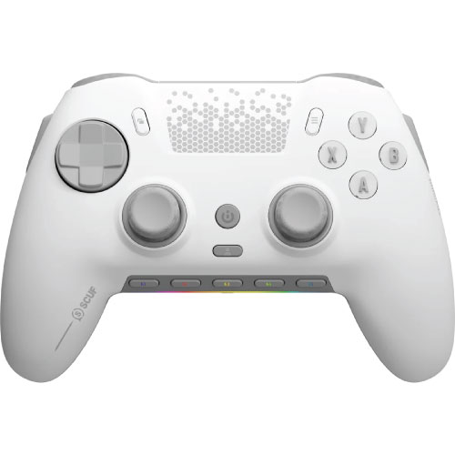 SCUF ENVISION PRO Wireless Gaming Controller for PC – White | Smart ...