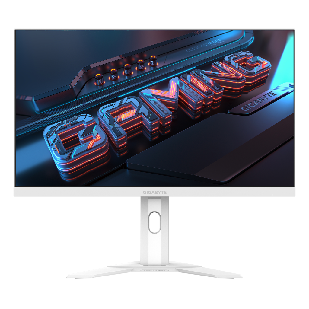Gigabyte KVM M27QA ICE 27 Inch QHD (2560 x 1440) Gaming Monitor | Smart ...